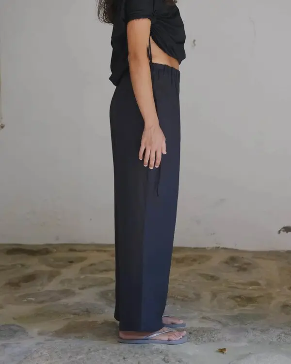 BASERANGE Elasticated Paorli Trousers