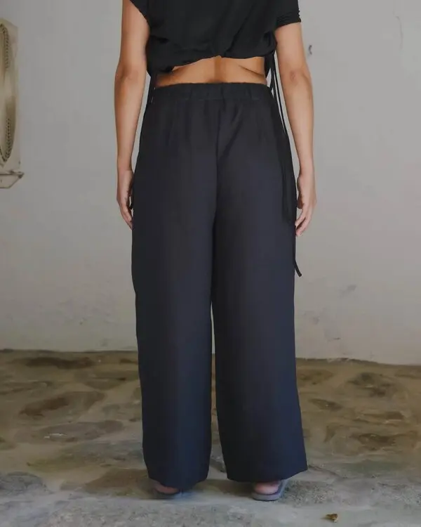 BASERANGE Elasticated Paorli Trousers