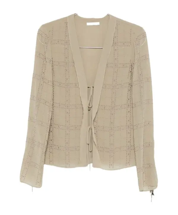 Patrizia Pepe Studded Top