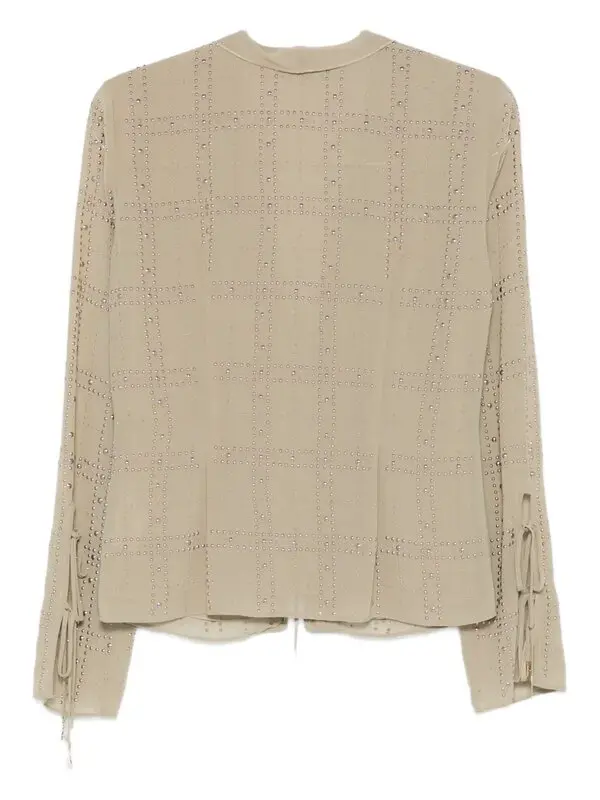 Patrizia Pepe Studded Top