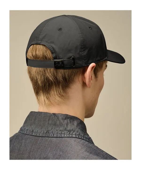 C.P. COMPANY Logo Baseball Cap