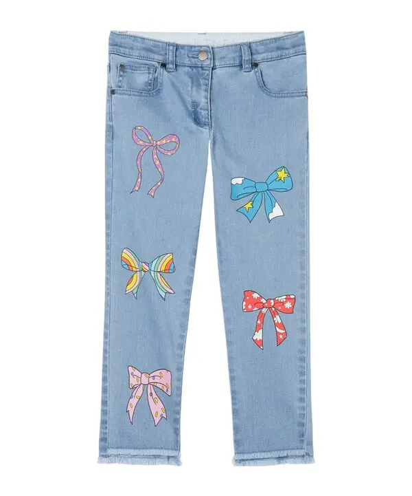 Stella McCartney Belt Loop Jeans