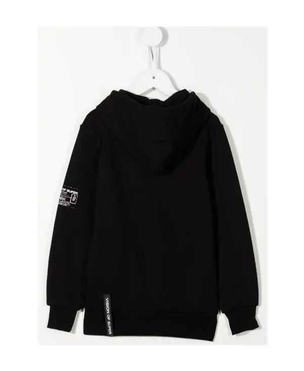 VISION OF SUPER Logo Hooded Sweater