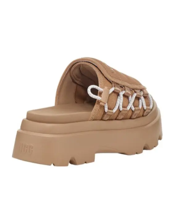 UGG Callie Quilted Platform Slides