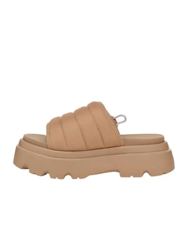 UGG Callie Quilted Platform Slides