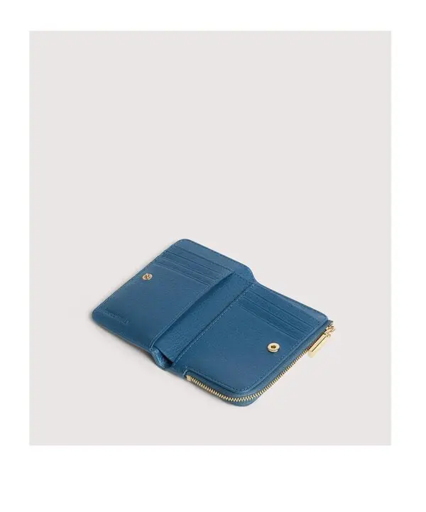 COCCINELLE Logo Lettering Zipped Wallet
