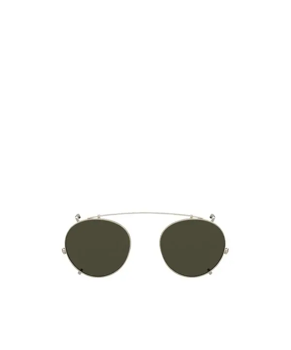 Oliver Spencer Op-13 Geometric Frame Sunglasses Clip