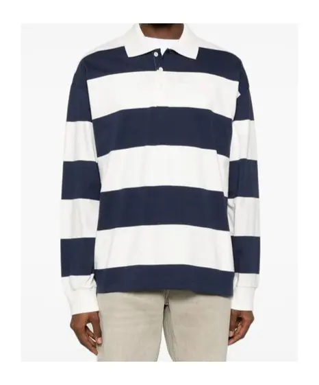 A.p.c. Striped Polo Shirt