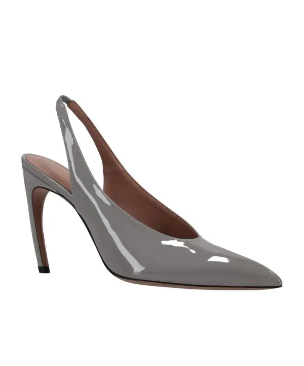 Attico Pointed-toe High-heeled Sandals