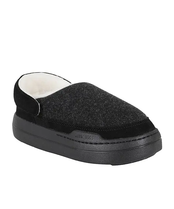 Moon Boot Mb Park Clog Felt Melange