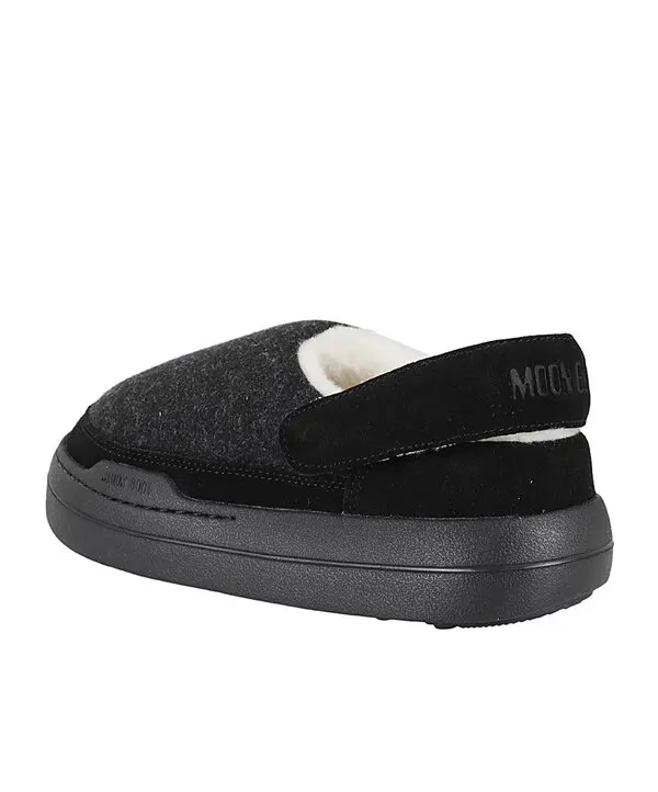 Moon Boot Mb Park Clog Felt Melange