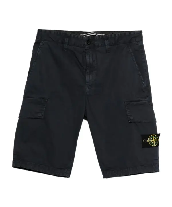 Stone Island Belt Loops Shorts