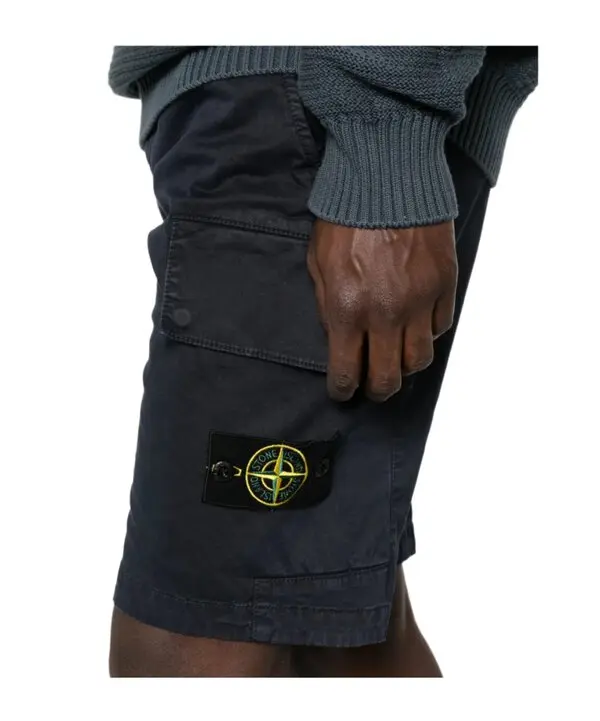 Stone Island Belt Loops Shorts