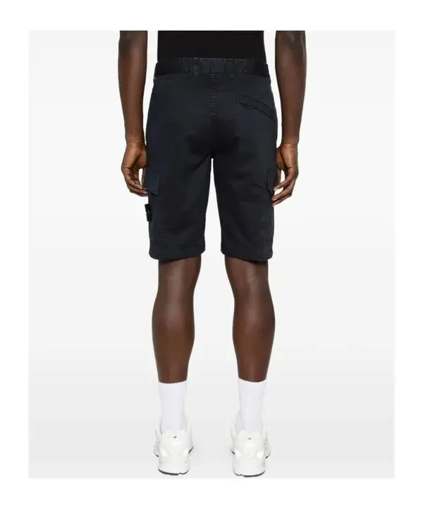 Stone Island Belt Loops Shorts