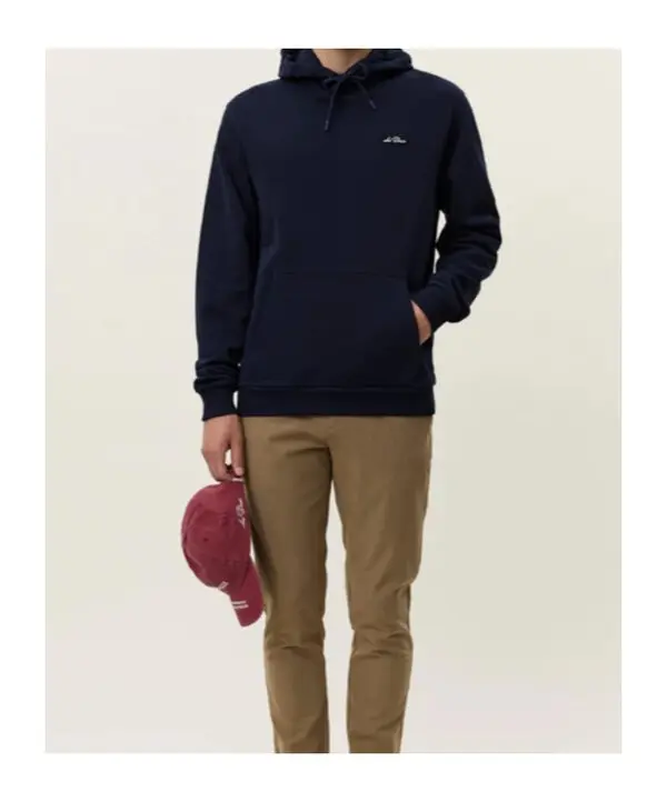 LES DEUX Logo-patch Hoodie