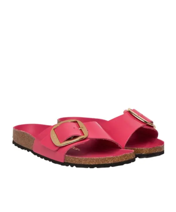 BIRKENSTOCK Madrid Big Buckle Flat Sandals