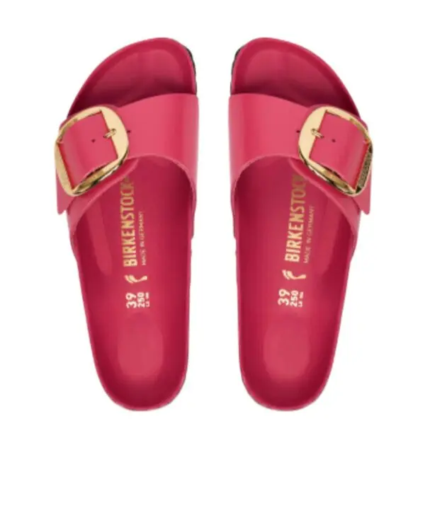 BIRKENSTOCK Madrid Big Buckle Flat Sandals