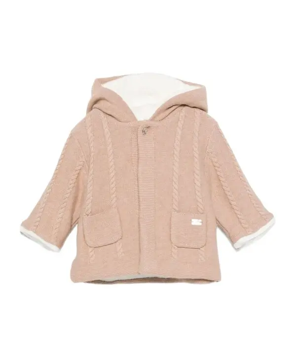TARTINE ET CHOCOLAT Long-sleeved Cardigan