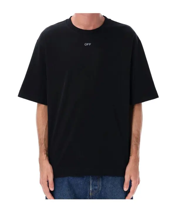 Off-White Stencil Arrow Skate Crewneck T-shirt