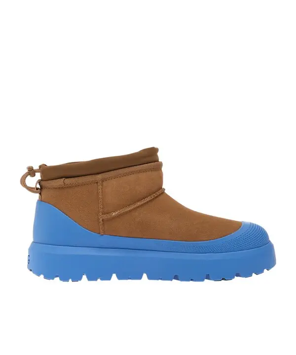 UGG Classic Ultra Mini Weather Hybrid Boots - Brown