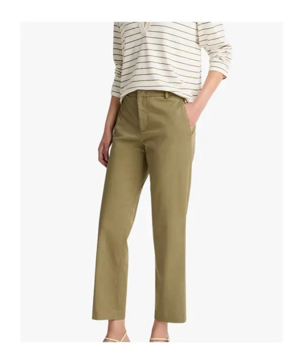 Vince Casual Pants With Belt Loops