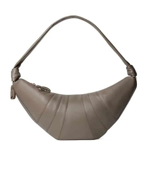 LEMAIRE Croissant Large Smooth Leather Bag