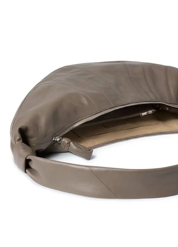 LEMAIRE Croissant Large Smooth Leather Bag