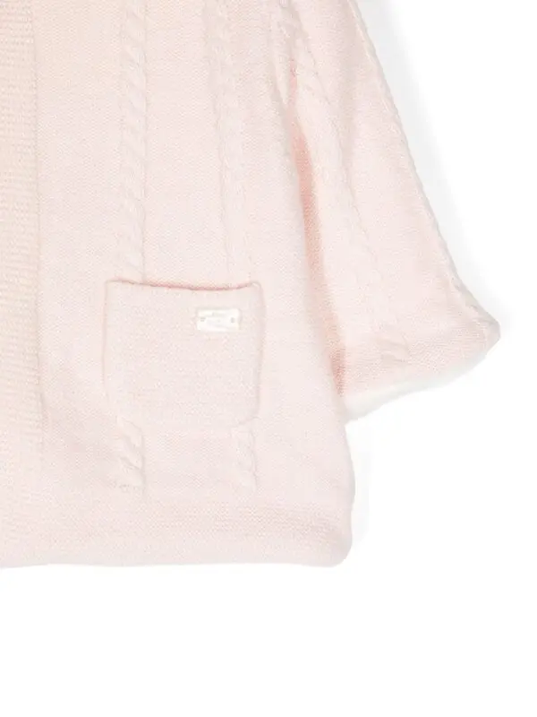 TARTINE ET CHOCOLAT Long-sleeved Cardigan