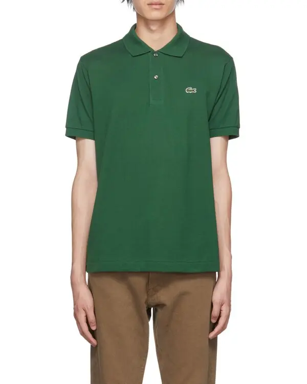 Lacoste Logo Short-sleeved Polo Shirt