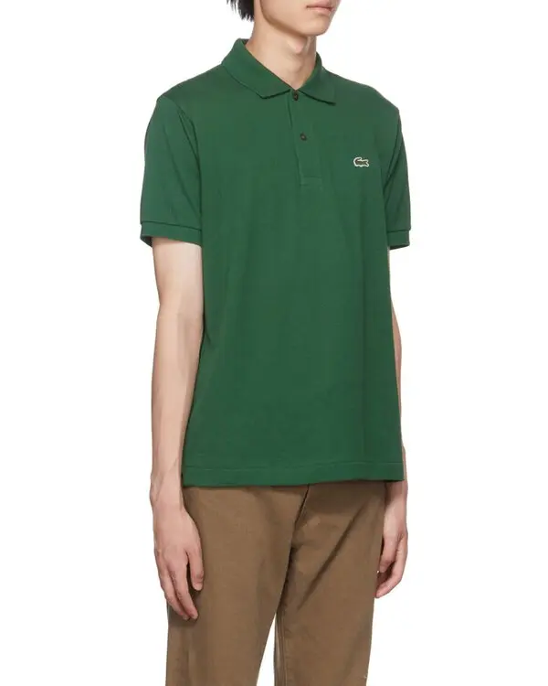 Lacoste Logo Short-sleeved Polo Shirt