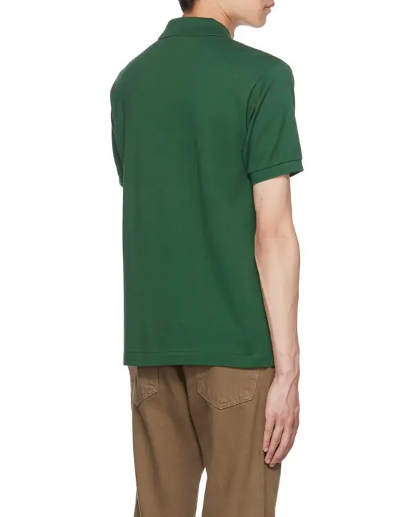 Lacoste Logo Short-sleeved Polo Shirt