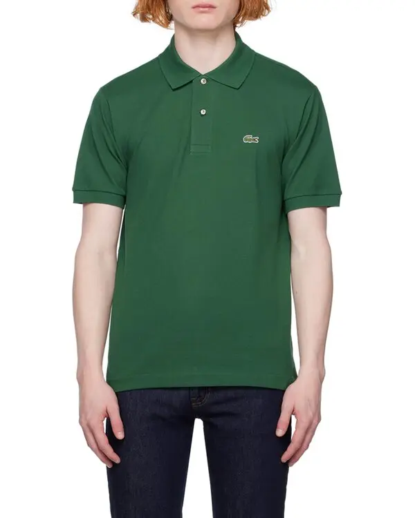 Lacoste Logo Short-sleeved Polo Shirt