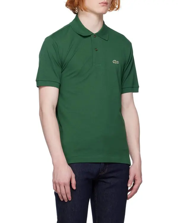 Lacoste Logo Short-sleeved Polo Shirt