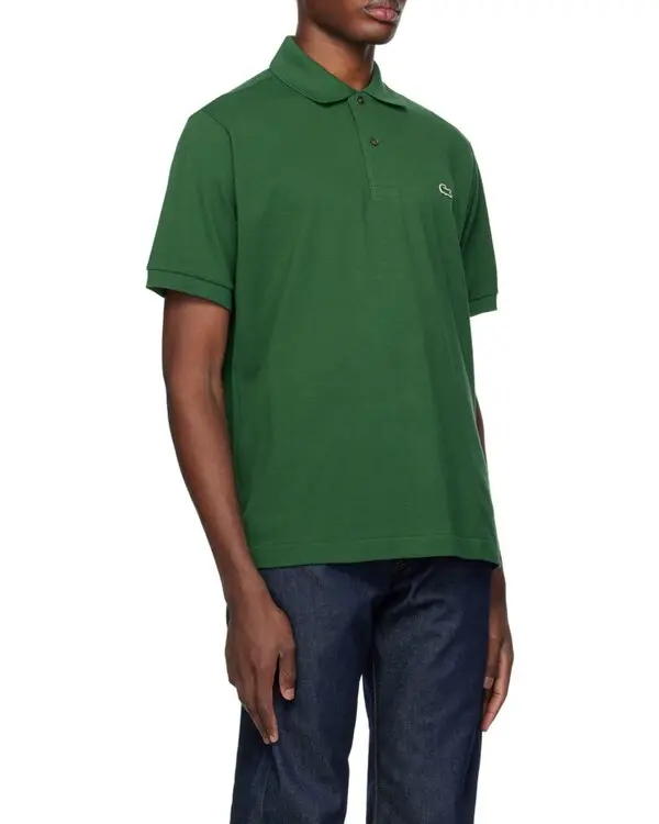 Lacoste Logo Short-sleeved Polo Shirt