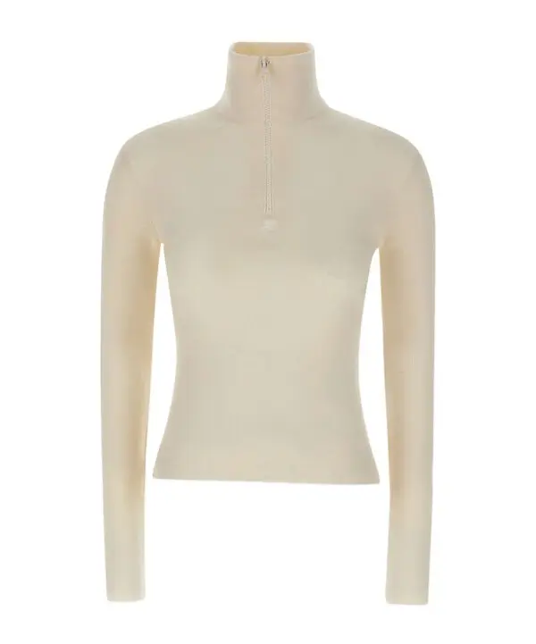 COURREGES Long-sleeved Sweater