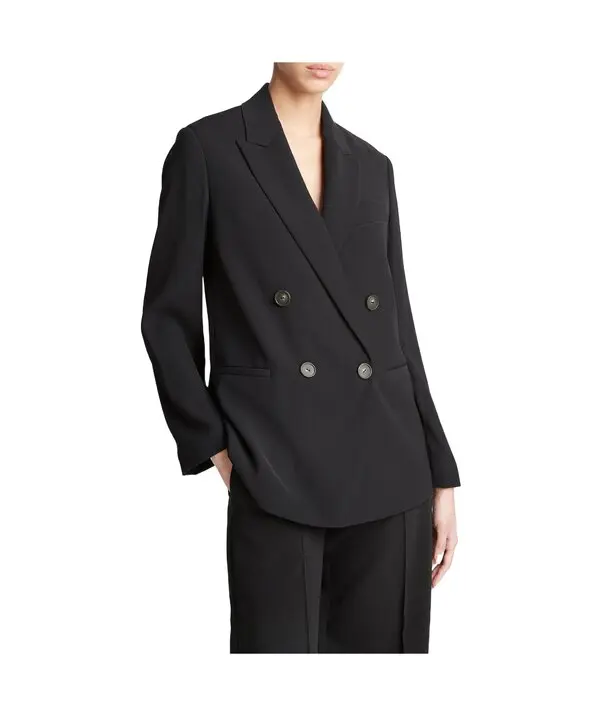 Vince Double-breasted Suit Jacket