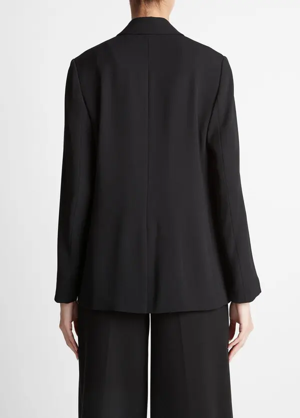 Vince Double-breasted Suit Jacket
