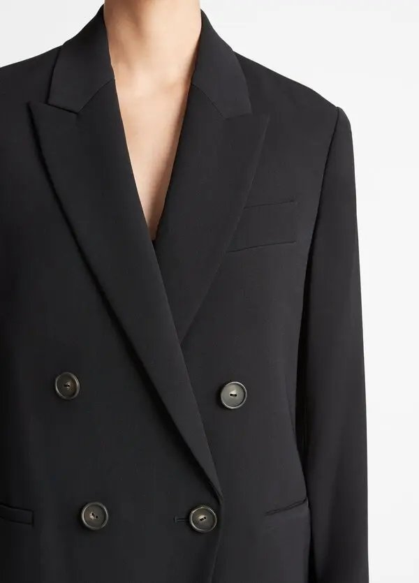 Vince Double-breasted Suit Jacket
