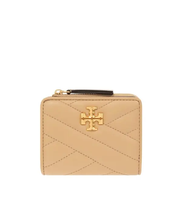 Tory Burch Kira Chevron Bi-fold Wallet