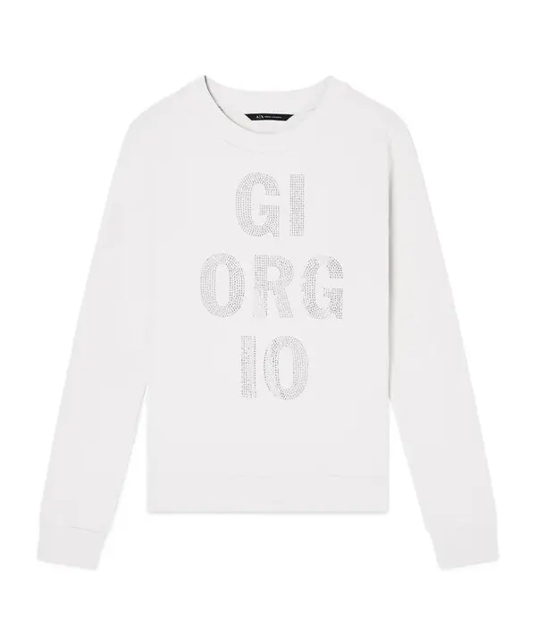 Armani Exchange Embellished Sweatshirt