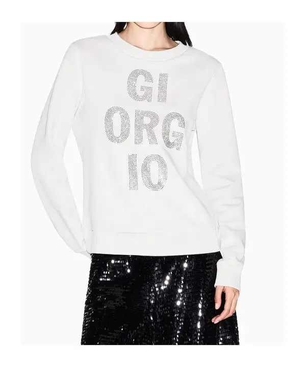 Armani Exchange Embellished Sweatshirt