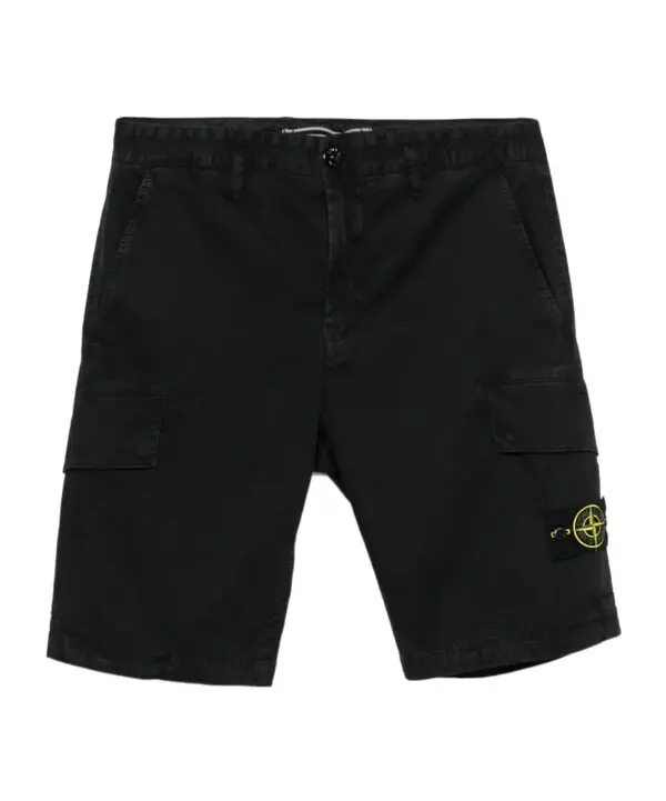 Stone Island Belt Loops Shorts