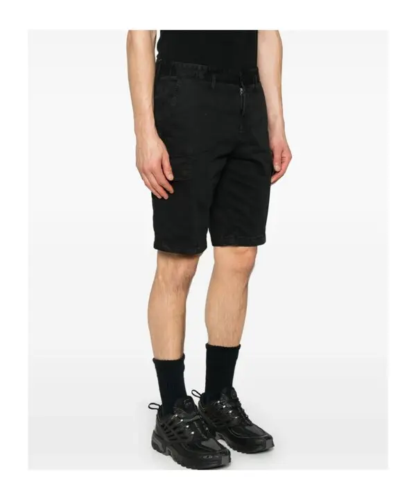 Stone Island Belt Loops Shorts