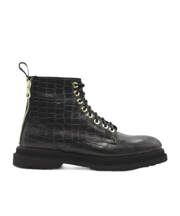 GIULIANO GALIANO Lace-up Combat Boots
