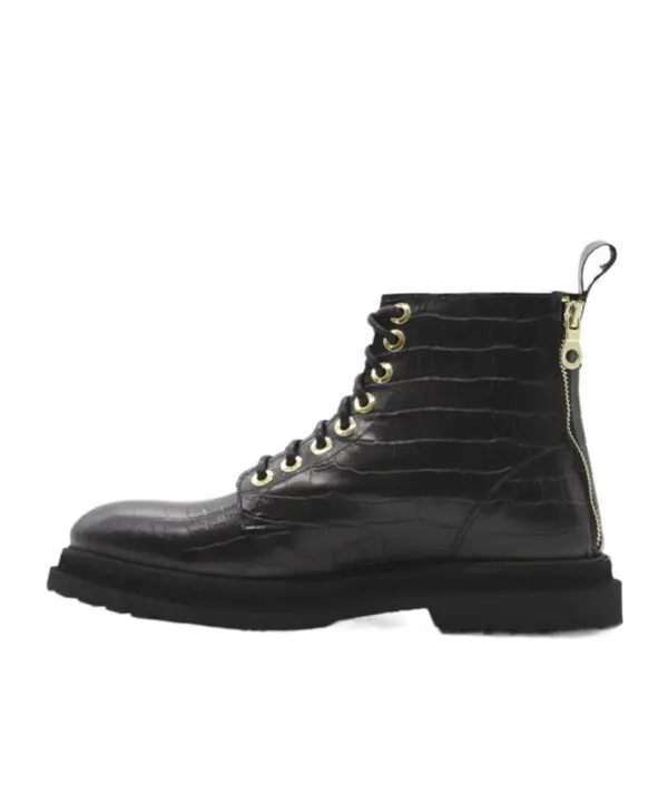 GIULIANO GALIANO Lace-up Combat Boots
