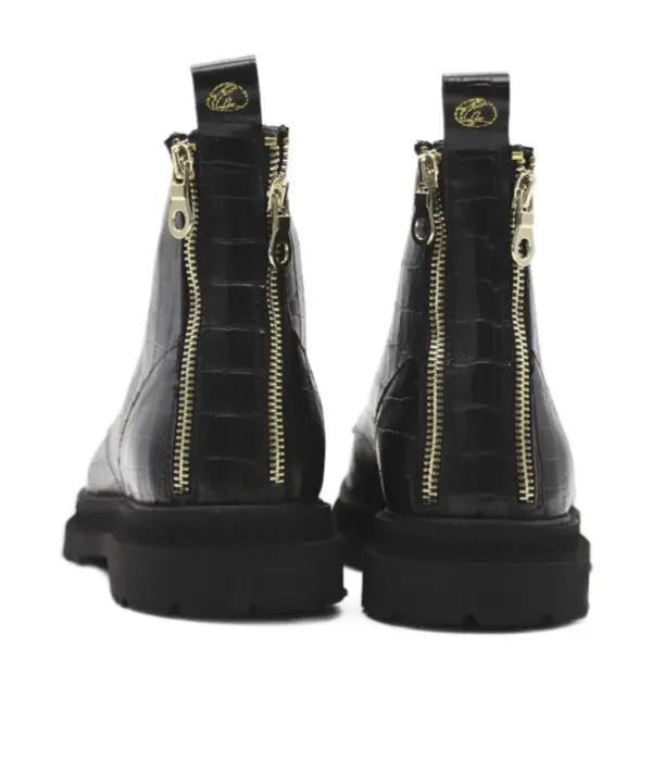 GIULIANO GALIANO Lace-up Combat Boots