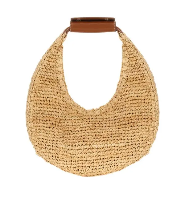 Staud Moon Woven Tote Bag
