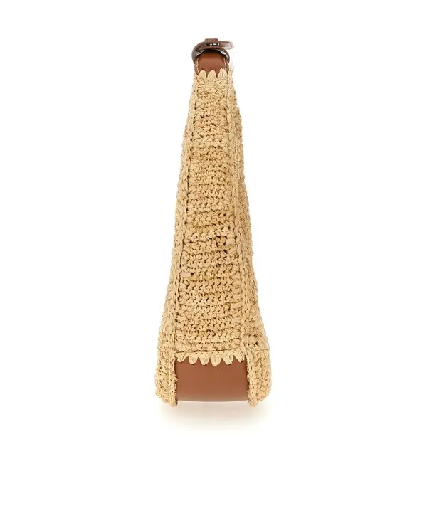 Staud Moon Woven Tote Bag