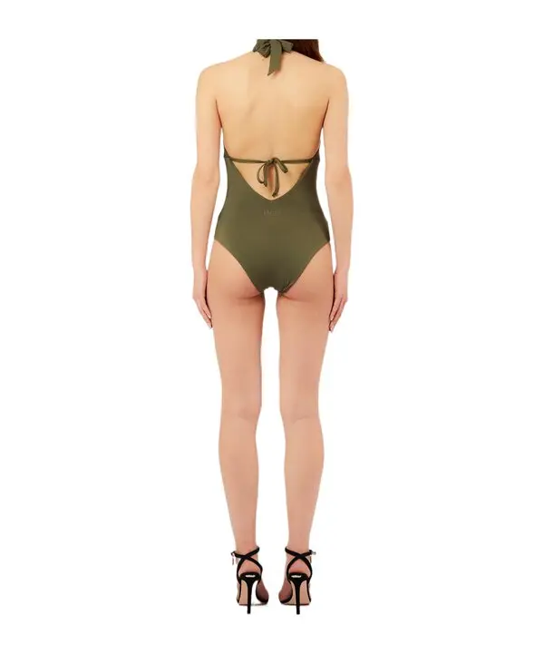 Liu Jo V-neck One-piece Swimsuit