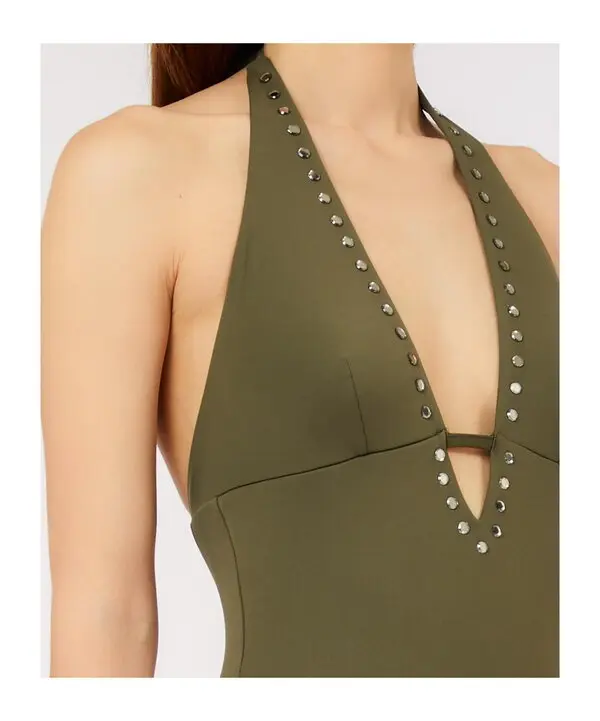 Liu Jo V-neck One-piece Swimsuit